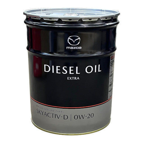 MAZDA マツダ純正 ディーゼルエクストラ SKYACTIV-D 0W-20 20Lペール缶 T3E1-W0-BM0 – carpartswebstore