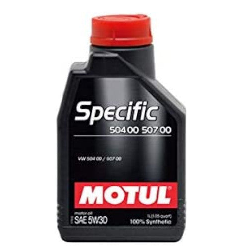 MOTUL （モチュール） SPECIFIC 504 00-507 00 (ｽﾍﾟｼﾌｨｯｸ 504 00-507 00) 5W-30 1L ...